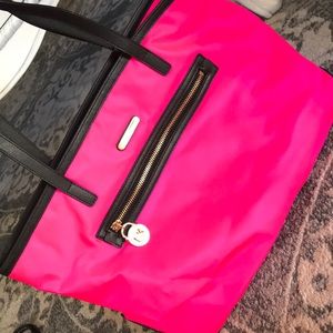 Women Michael Kors Neon Pink Handbag on Poshmark